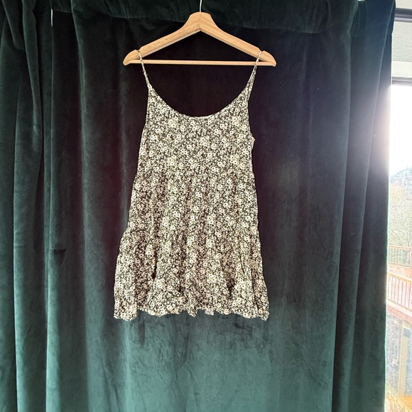 Brandy Melville | Dresses | Brandy Melville Floral Mini Dress | Poshmark